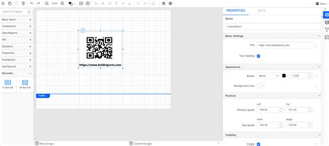 Integrate Barcodes Into Reports With Bold Reports Designer