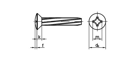 Винт самонарезающий с полукруглой головкой купить оптом в Москве по ...