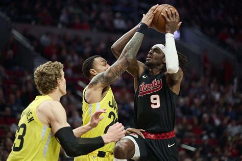 Portland Trail Blazers Vs Utah Jazz First Half Game Thread Blazers Edge