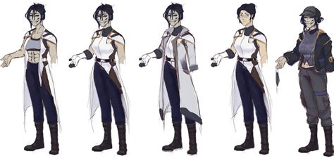 Lazy Ref For Syls Outfits By Saikosailent On Deviantart