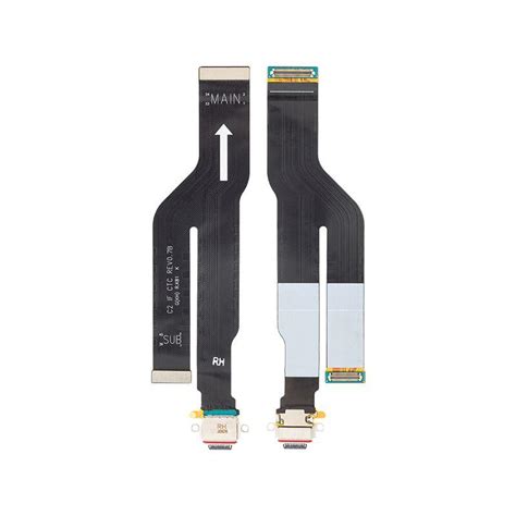 Charging Port Flex Cable Compatible For Samsung Note Ultra G Xcellparts