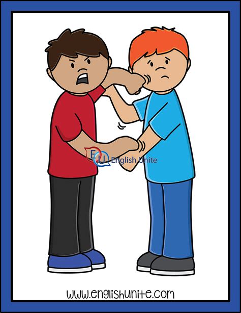 Hit Someone Clipart