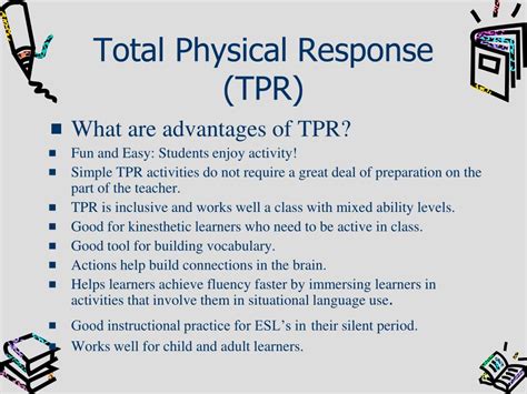 PPT Total Physical Response TPR PowerPoint Presentation ID