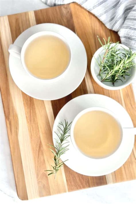 How To Make Rosemary Tea Daily Tea Time