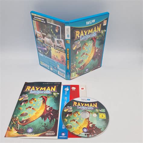 Rayman Legends Wii U Crazy Thumbs