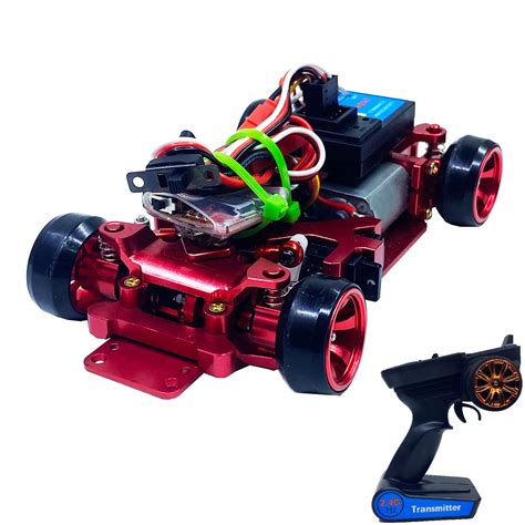 homemade rc car design