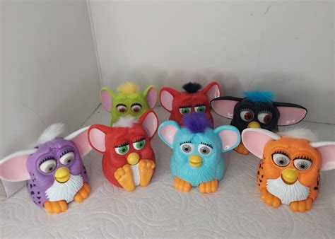 Lot Of 7 Vintage 1990s Ferbies Toys Ebay