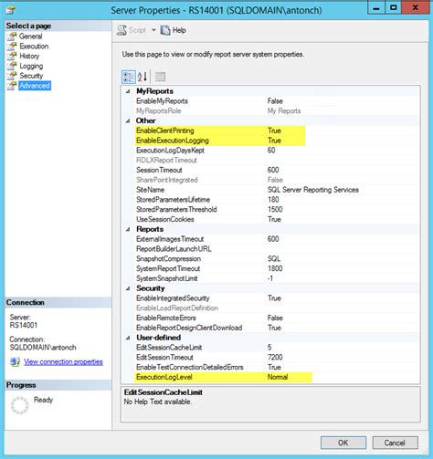 Auditing Reports Execution In Ssrs Sqlschoolgr