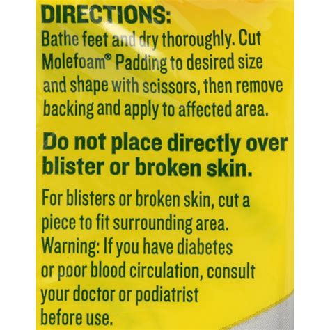 Dr Scholls Molefoam Padding Strips Pack Of 12 Buy Now With