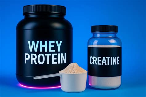 Whey Protein And Creatine Can You Take Them Together For Better Gains