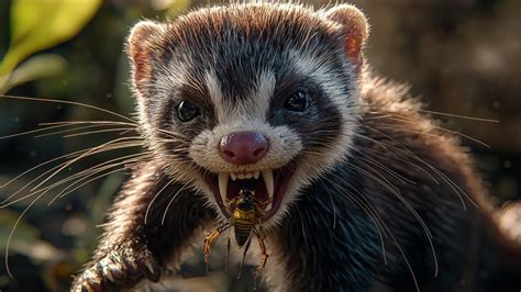 Chồn Sương Loài Gặm Nhấm Mạnh Mẽ Và Linh Hoạt Đánh Bại Cả Rắn Và Thằn Lằn Khổng Lồ YouTube