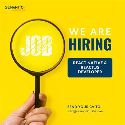 Semantic Tribe On Linkedin Semantictribe Hiring Hiringalert