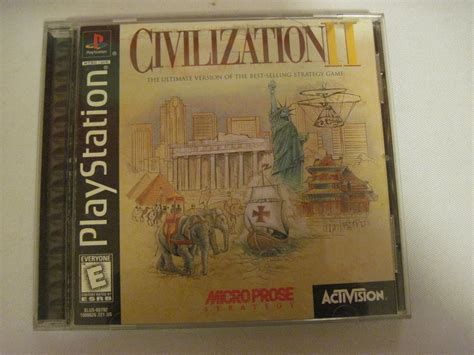 Amazon.com: Civilization 2 - PlayStation : Video Games