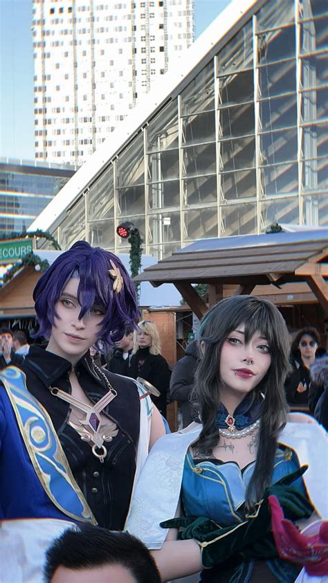 Sharing My Ruan Mei Cosplay With You R Honkaistarrail