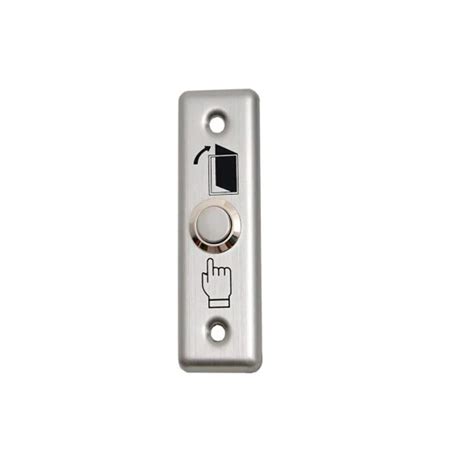 stainless steel access control switch button access control exit switc
