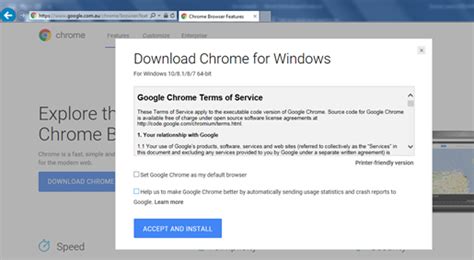 Installing Google Chrome Without Admin Access Windows Only FireWeb Help