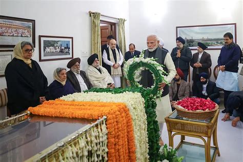 Last Rites Of Former Dr Manmohan Singh To Be Held At Nigambodh Ghat The Statesman