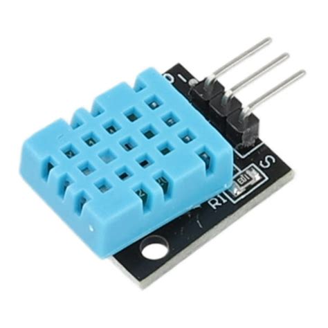 Módulo De Sensor De Humedad Y Temperatura Digital Dht11 0 50 Celsius Ky