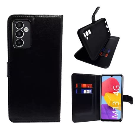 Capa De Celular P Galaxy M13 Carteira Pel Vidro MercadoLivre
