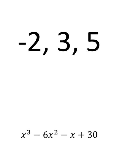 Use This Scavenger Hunt When Going Over The Basic Concepts Of Finding Factors Of Polynomials