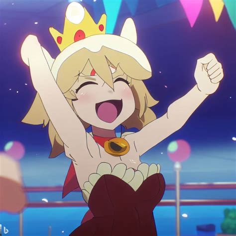 Party Bowsette Rbowsettepics