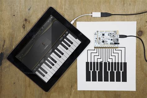 BareConductive Touch Board Electronics In Touch Co