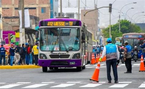 Corredor Morado Precio Y Horarios De Las Nuevas Rutas Que Irán Desde