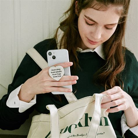 Tba 메탈 빈티지 하트 정품 그립톡 감도 깊은 취향 셀렉트샵 29cm