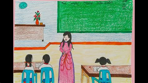 Cùng Bé Tranh Vẽ Cô Giáo Em Hoàn Hảo Nhất