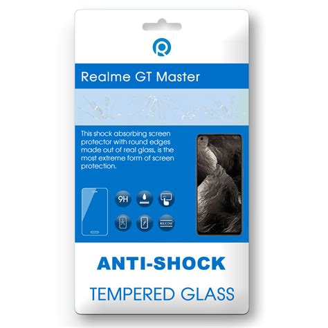 Realme GT Master (RMX3360 RMX3363) Tempered glass