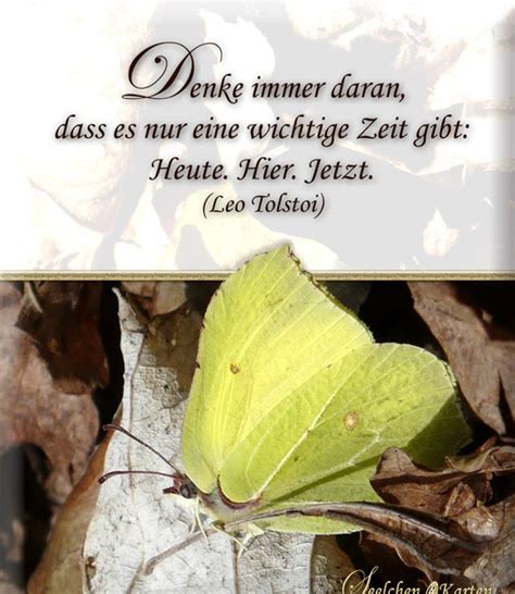 Seelchen Karten Und Collagen Denke Immer Daran Dass Es Nur Eine