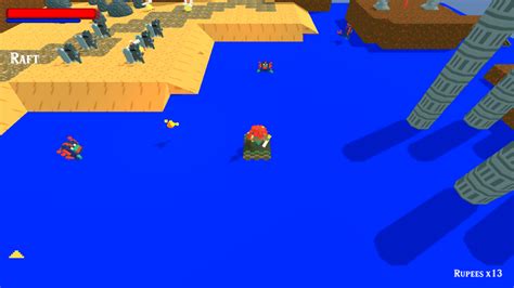 The Legend Of Voxel Zelda By Lierniwait