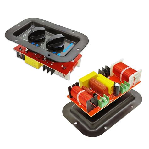 Professional Auditory Crossover Circuit 2 Way Frequency Divider