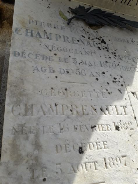Cimetière Du Père Lachaise Appl Richet Edmond 1879 1917