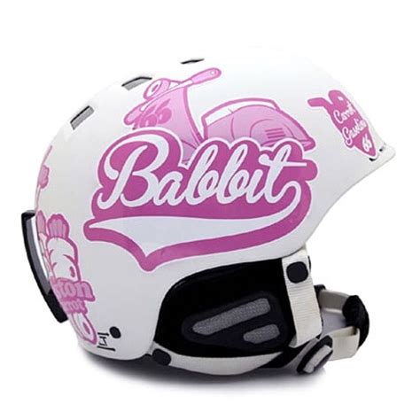 Bike Rabbit Babbit Extreme Brand Character Helmet Sticker Tuning