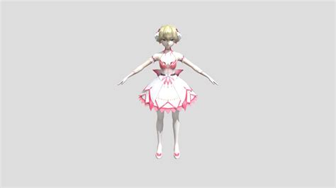 Viska Cos20wedding Kings Raid Download Free 3d Model By