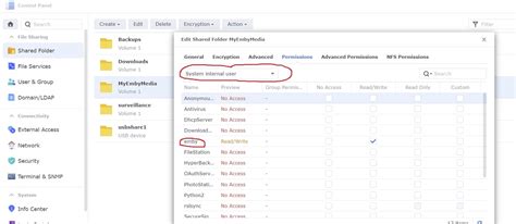 How To Add Media Libraries When Running Synology Dsm 7 Tutorials And Guides Emby Community