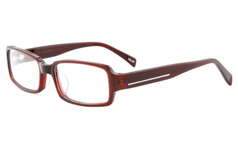 Acetatezyl Mensandwomens Full Rim Square Optical Glasses