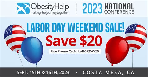 Special Labor Day Weekend Oh2023 Conference Ticket Sale Save 20