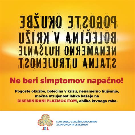 Kristina Modic On Linkedin Neberitesimptomovnapačno Prepoznajtediseminiraniplazmocitom