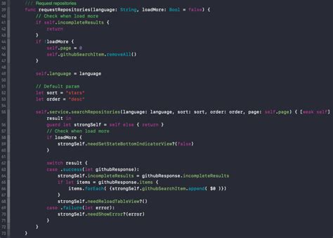 Ios Programming Implementing Mvvm For Project Swiftpart 3 Code