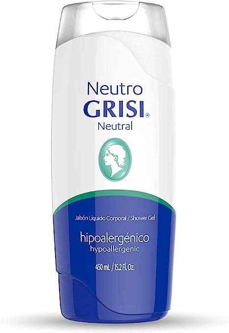 Neutro Grisi Neutral Shower Gel 450 Ml Mx Belleza