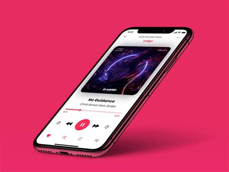 Music App Minimalist UI Kit Free XD Resource Adobe XD Elements
