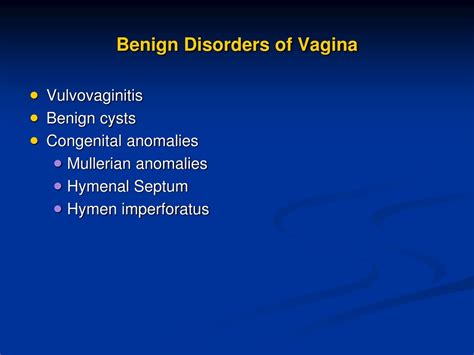 Ppt Benign Vulvar Disorders Symptoms And Treatment Powerpoint