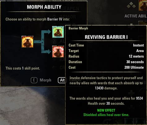 Reviving Barrier Misleading Tooltip — Elder Scrolls Online