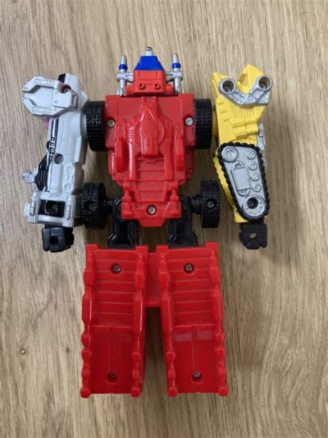 POWER RANGERS OPERATION Overdrive Dx Drivemax Megazord Bandai 2006 EUR