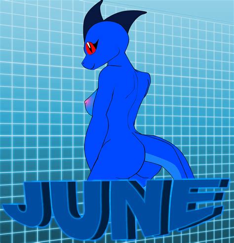 Rule 34 2010 Anthro Areola Ass Black Scutes Blue Background Blue Body
