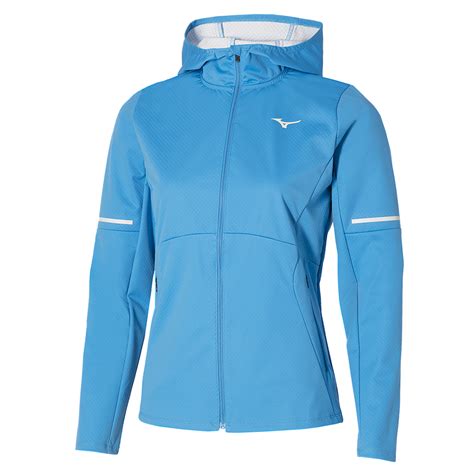 Mizuno Thermal Charge Breath Thermo Jacket Blue Running Jacket