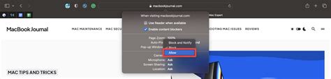 How To Allow Pop Ups On Safari Quick Methods