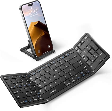 Protoarc Backlit Foldable Keyboard Xk01 Plus Folding Portable Bluetooth Keyboard